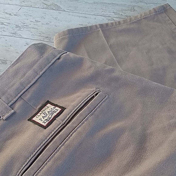 Farah | Pants | Vintage Farah Classic Chinos Khaki | Poshmark